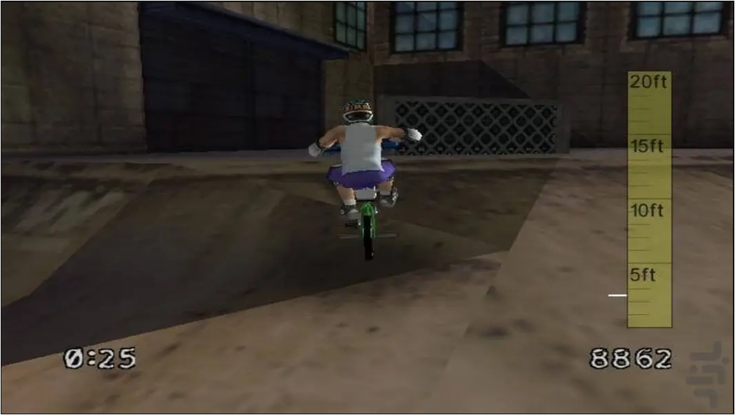 Dave Mirra Freestyle BMX PC Game - Review, Gameplay & Rating