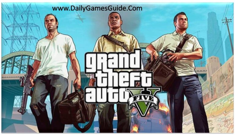 Grand Theft Auto V (GTA 5) PC Game – System & Installation Guide